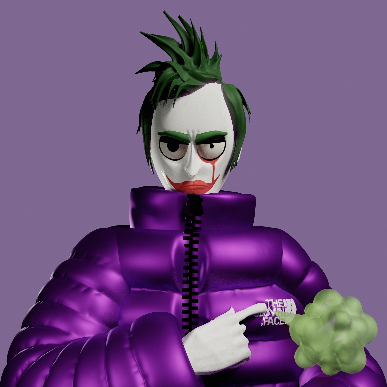 ArtStation - Joker Jr.