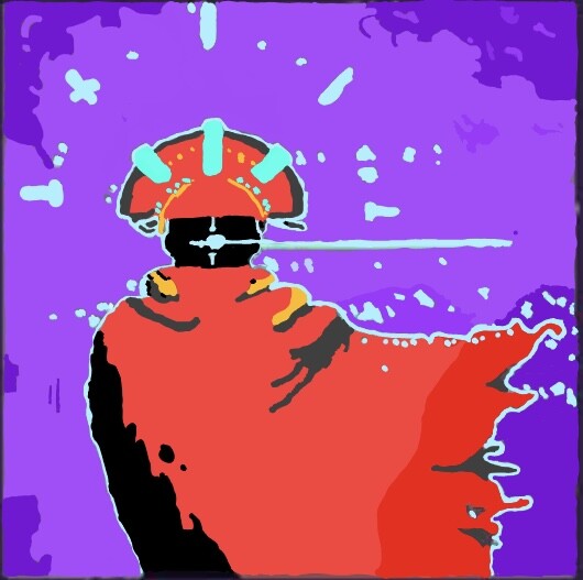 ArtStation - Providence from risk of rain