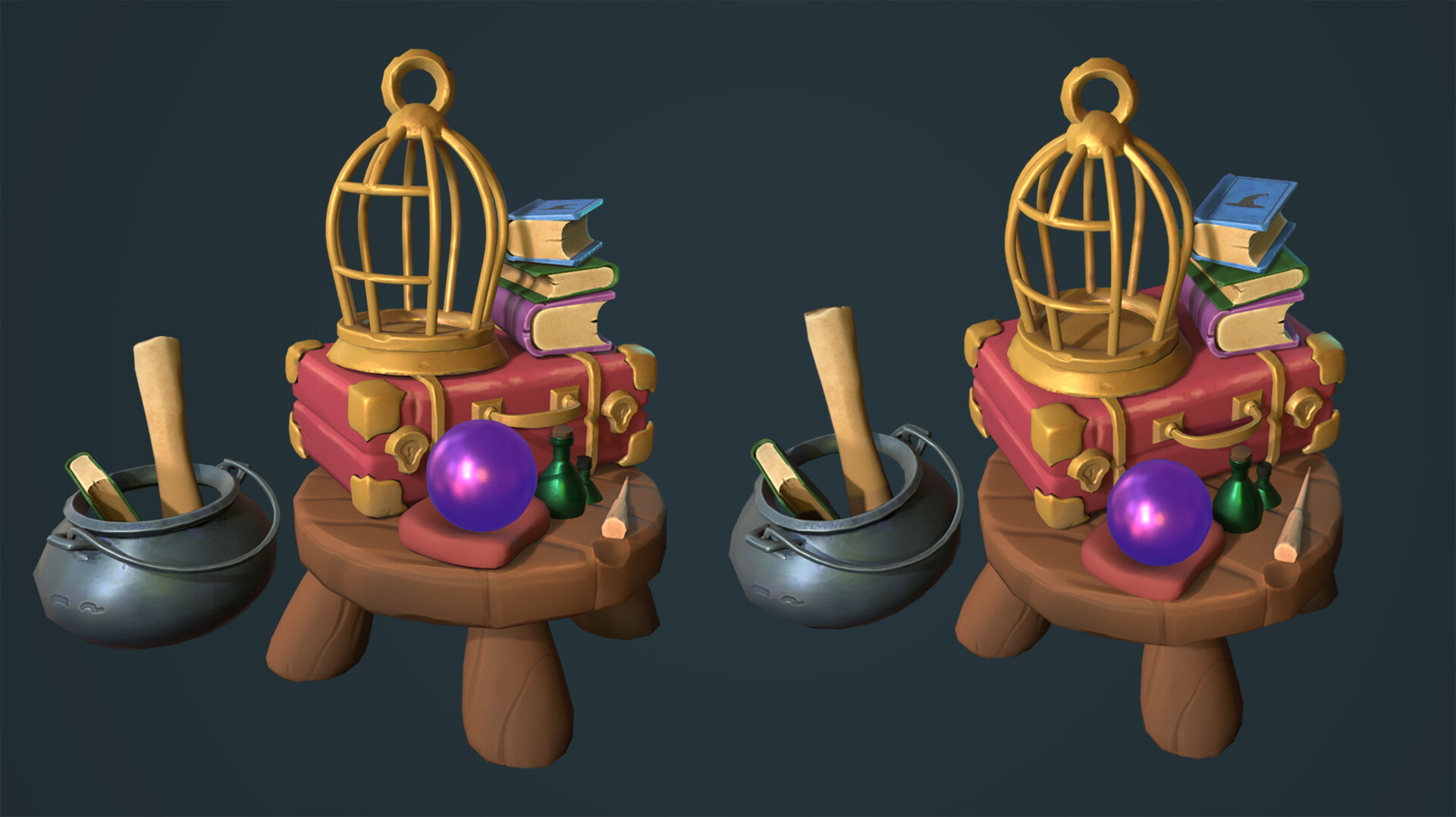 ArtStation - Magic Props