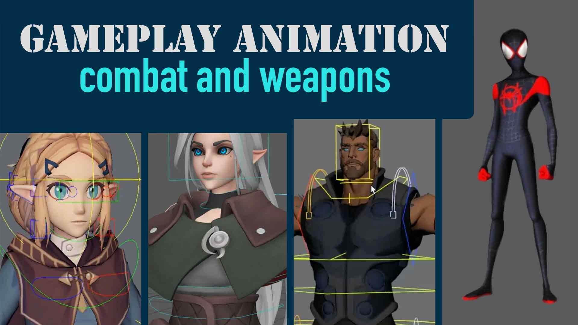 ArtStation - 3D Animation Teaching Reel, Breda University of Applied ...