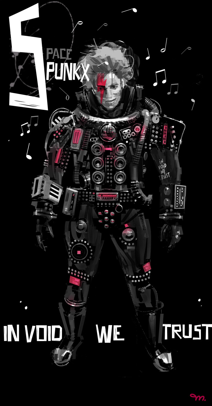 ArtStation - S.Punkx / Space Punkx