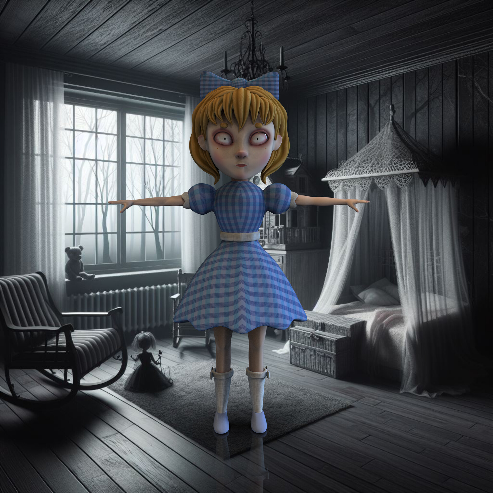 ArtStation - Murderer