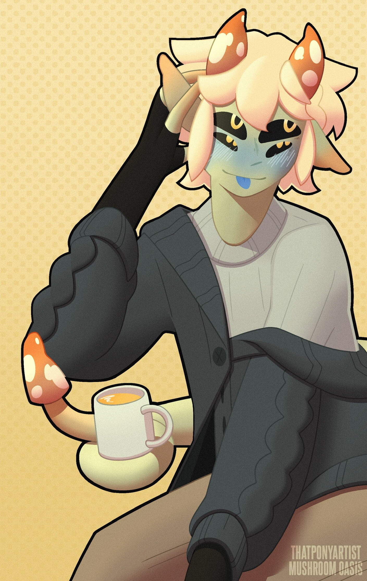 ArtStation - [033] Mychael - Mushroom Oasis