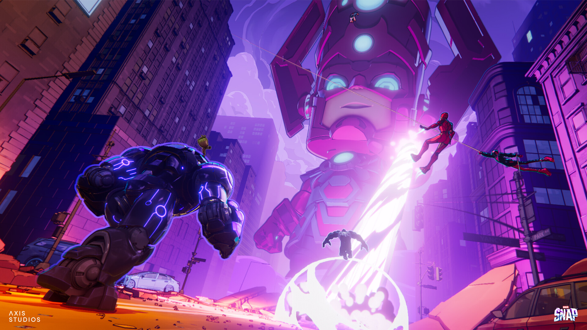 Axis Studios - Marvel Snap: Character Breakdowns to Final Stills
