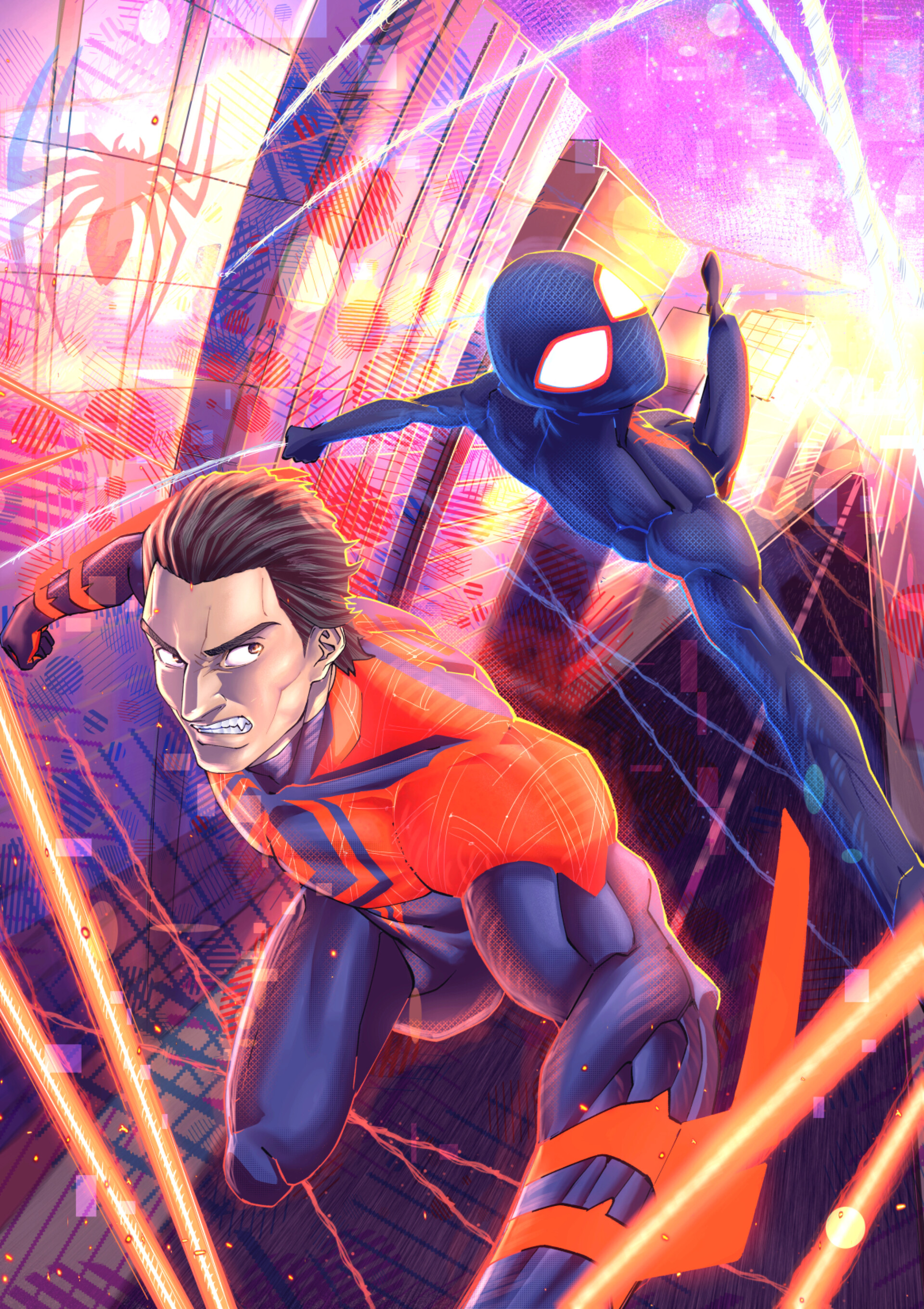 ArtStation - SPIDER-VERSE VERSUS