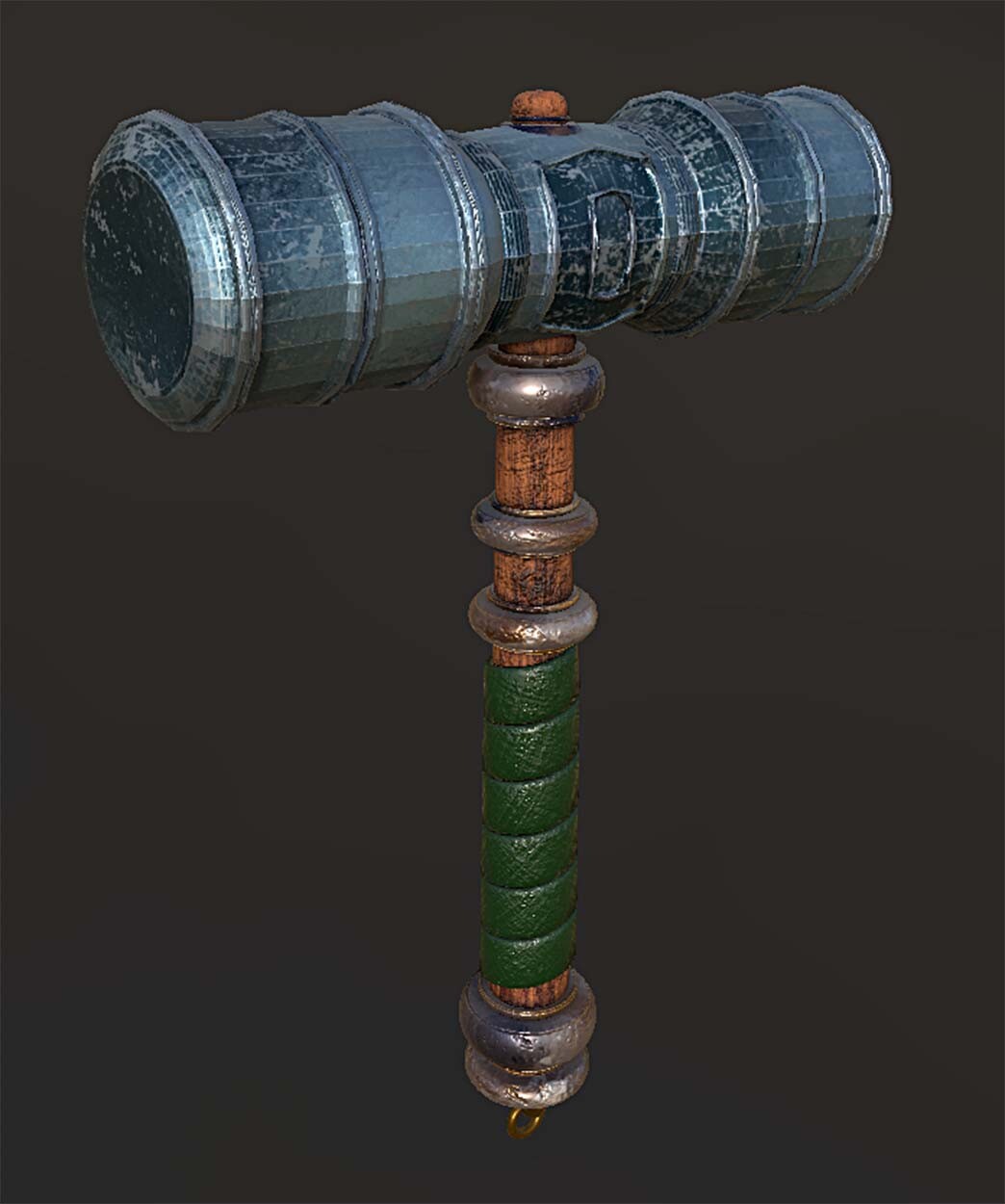 ArtStation - VIKING_WARHAMMER_