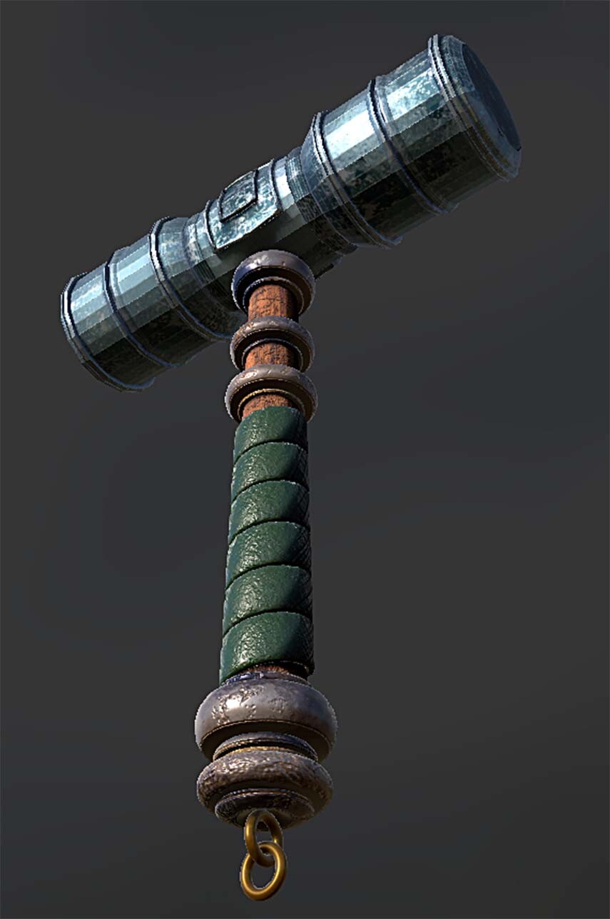 Paul Corbett - VIKING_WARHAMMER_