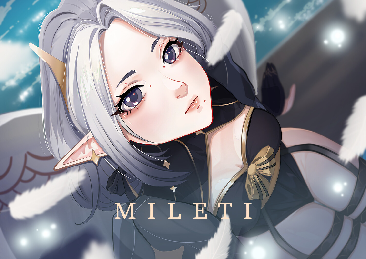 ArtStation - The demon angel