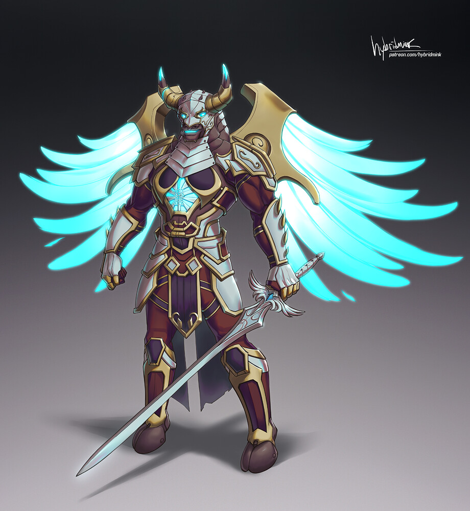 ArtStation - Heavenforged Minotaur