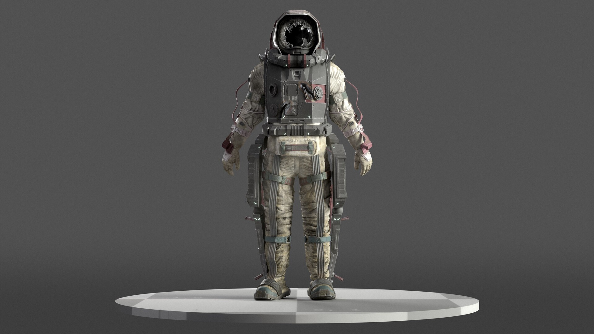 ArtStation - Space Suit (ALTERS)