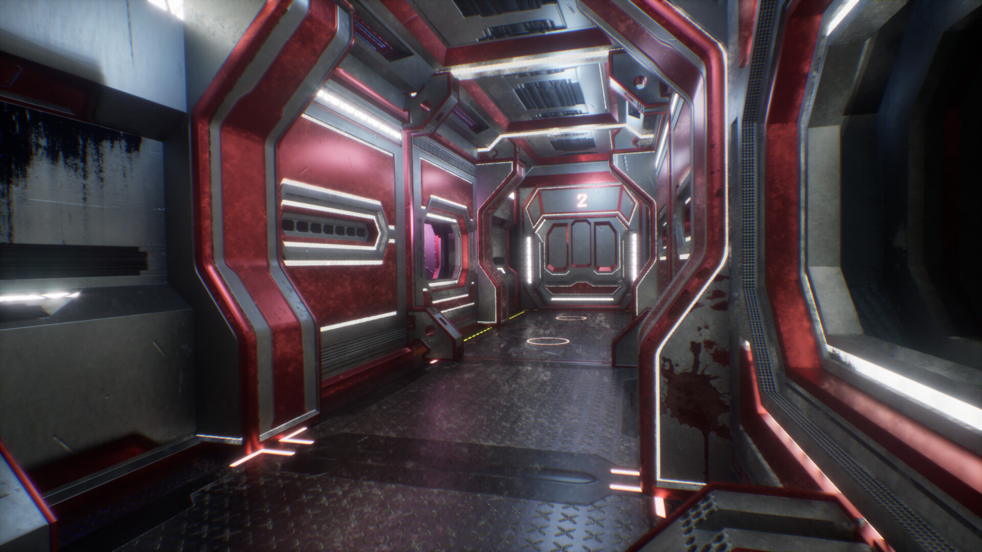 Gustavo Cambraia - Sci-Fi Hall with Modular Kit