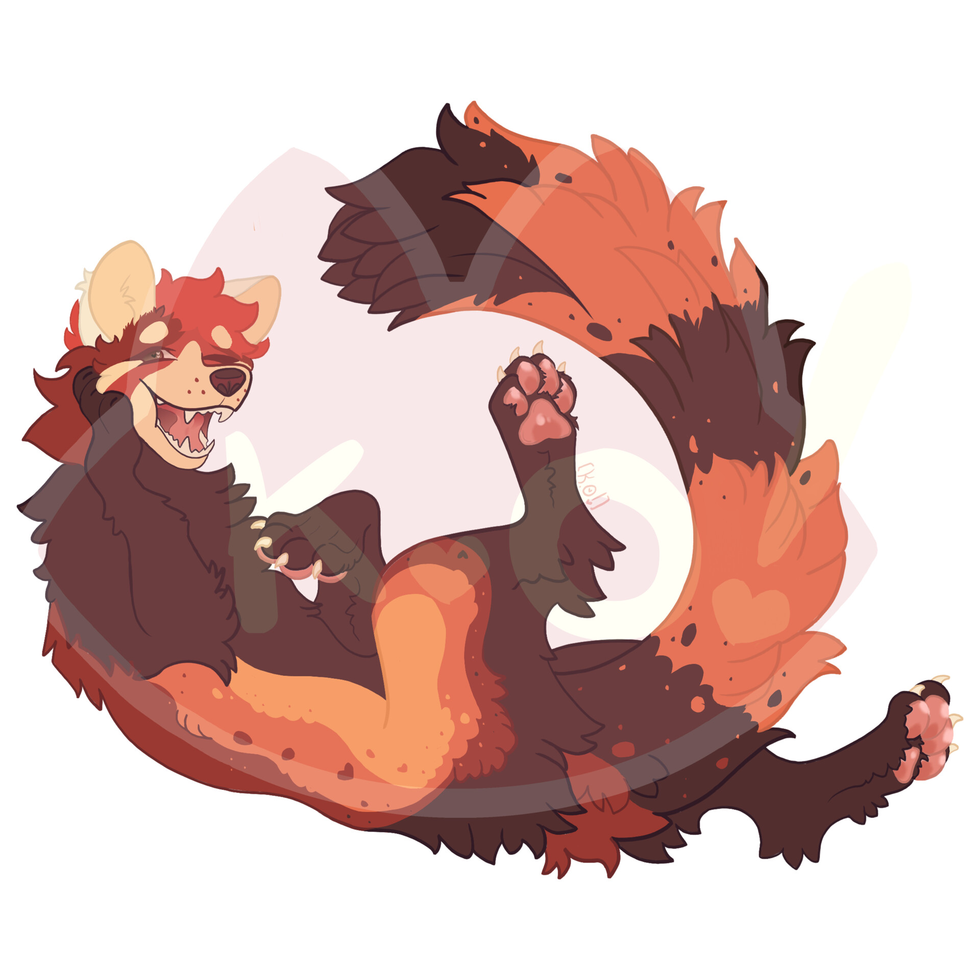 ArtStation - Red Panda Sona (kitsu-onyo)