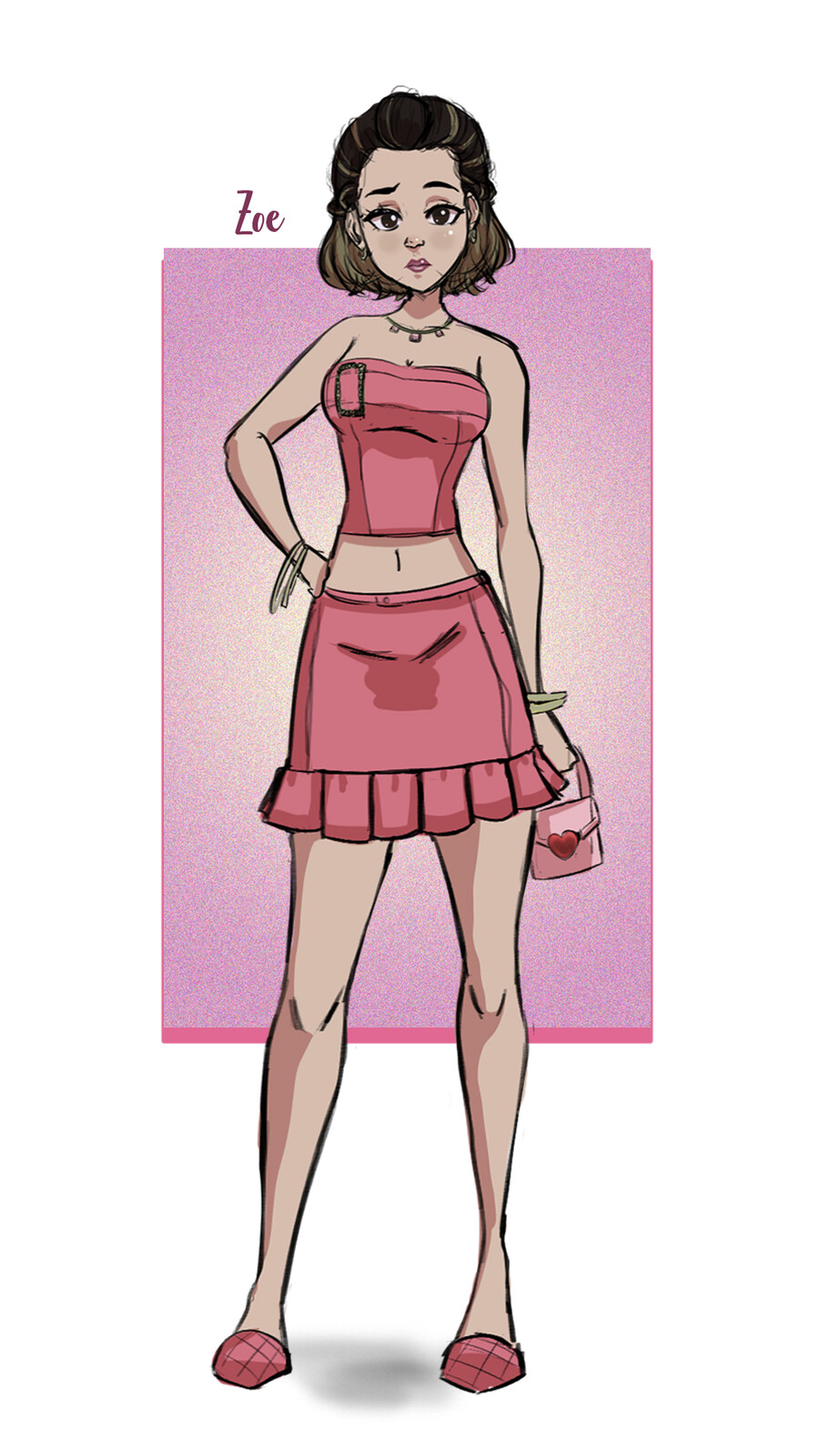 Vivanimations - [OC] Zoe