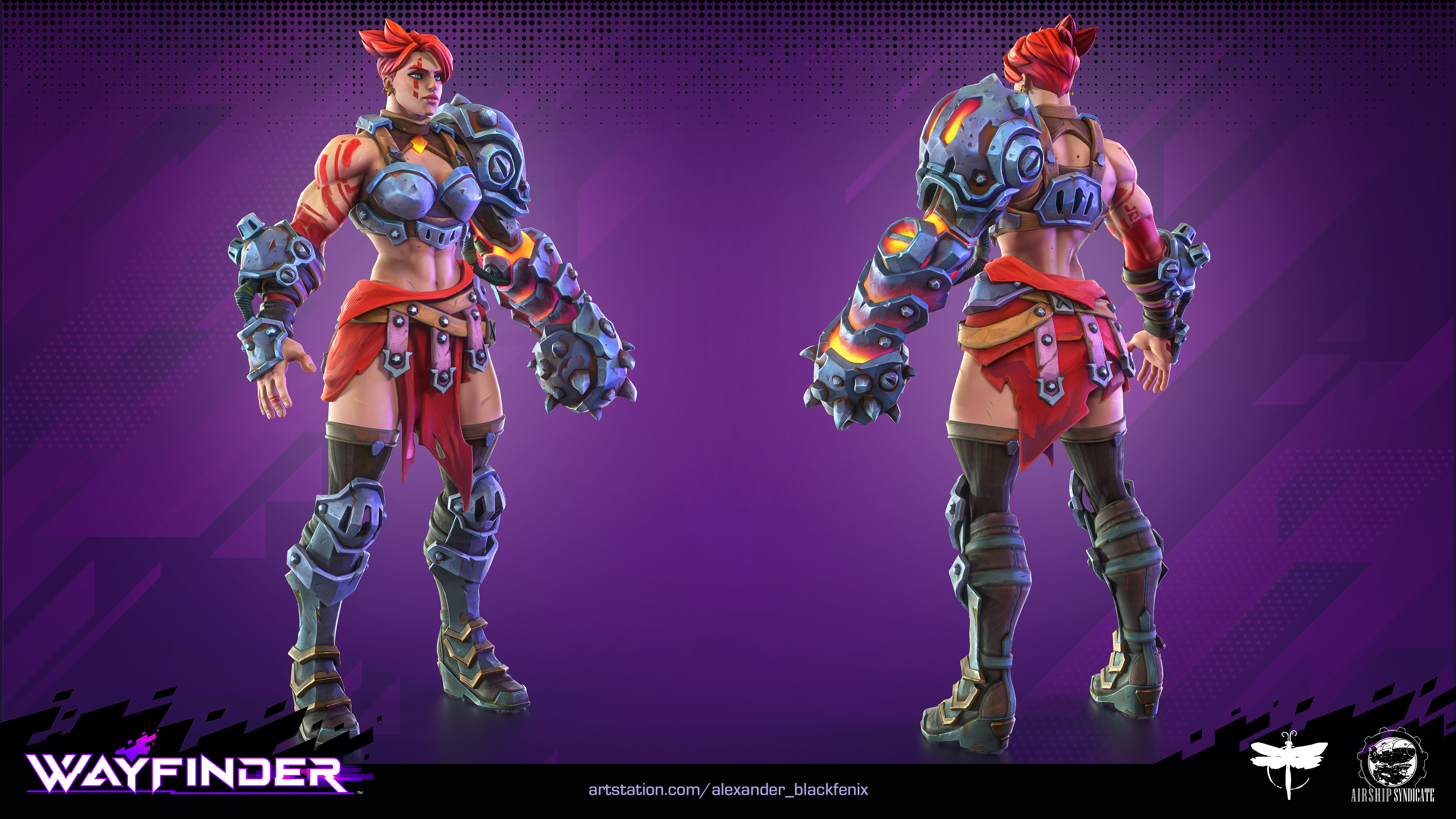 UnrealRealityStudio - Wayfinder: Senja Solstorm