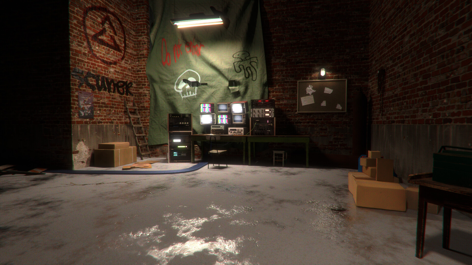 ArtStation - "Time flex" game main menu