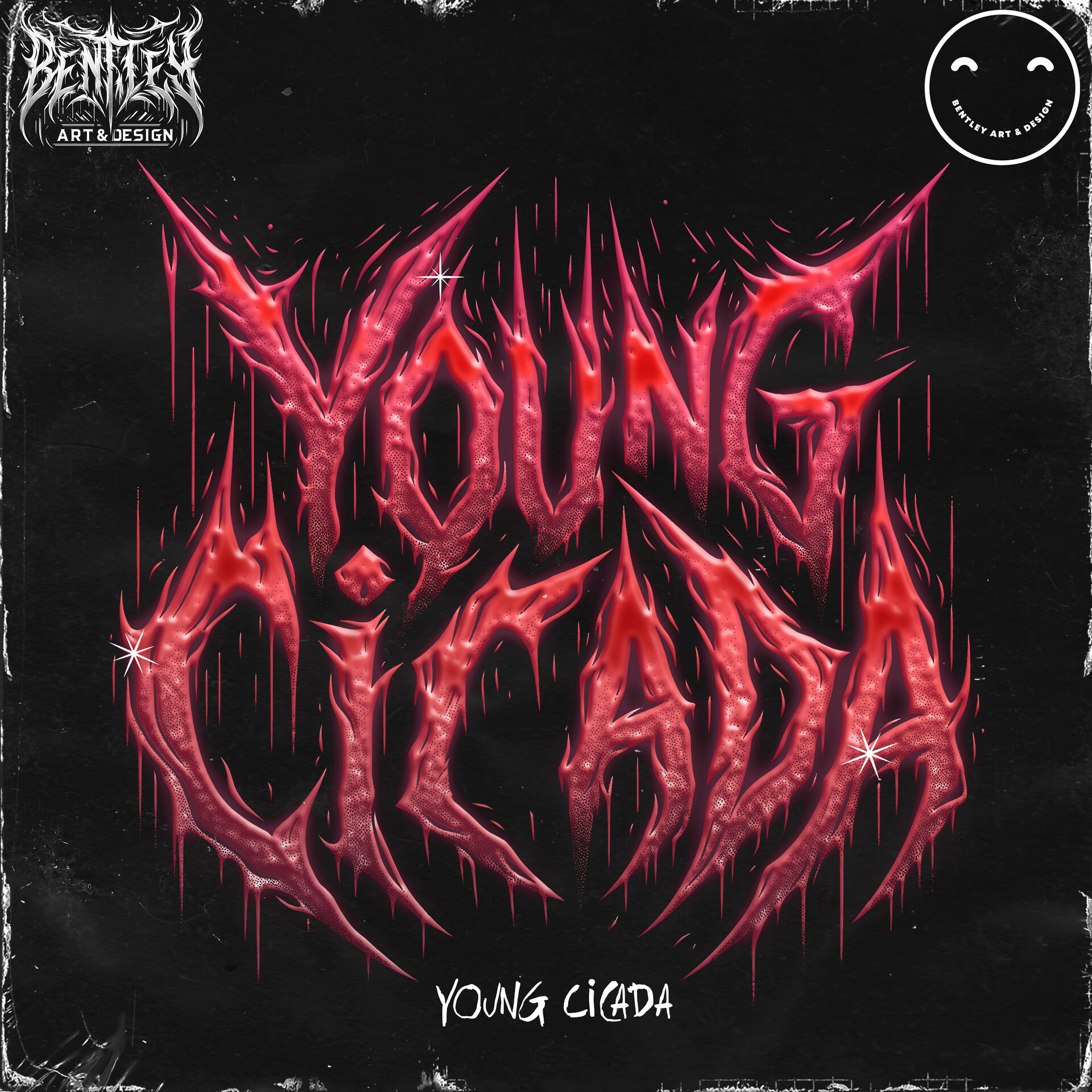 ArtStation - 'Young Cicada' Logo