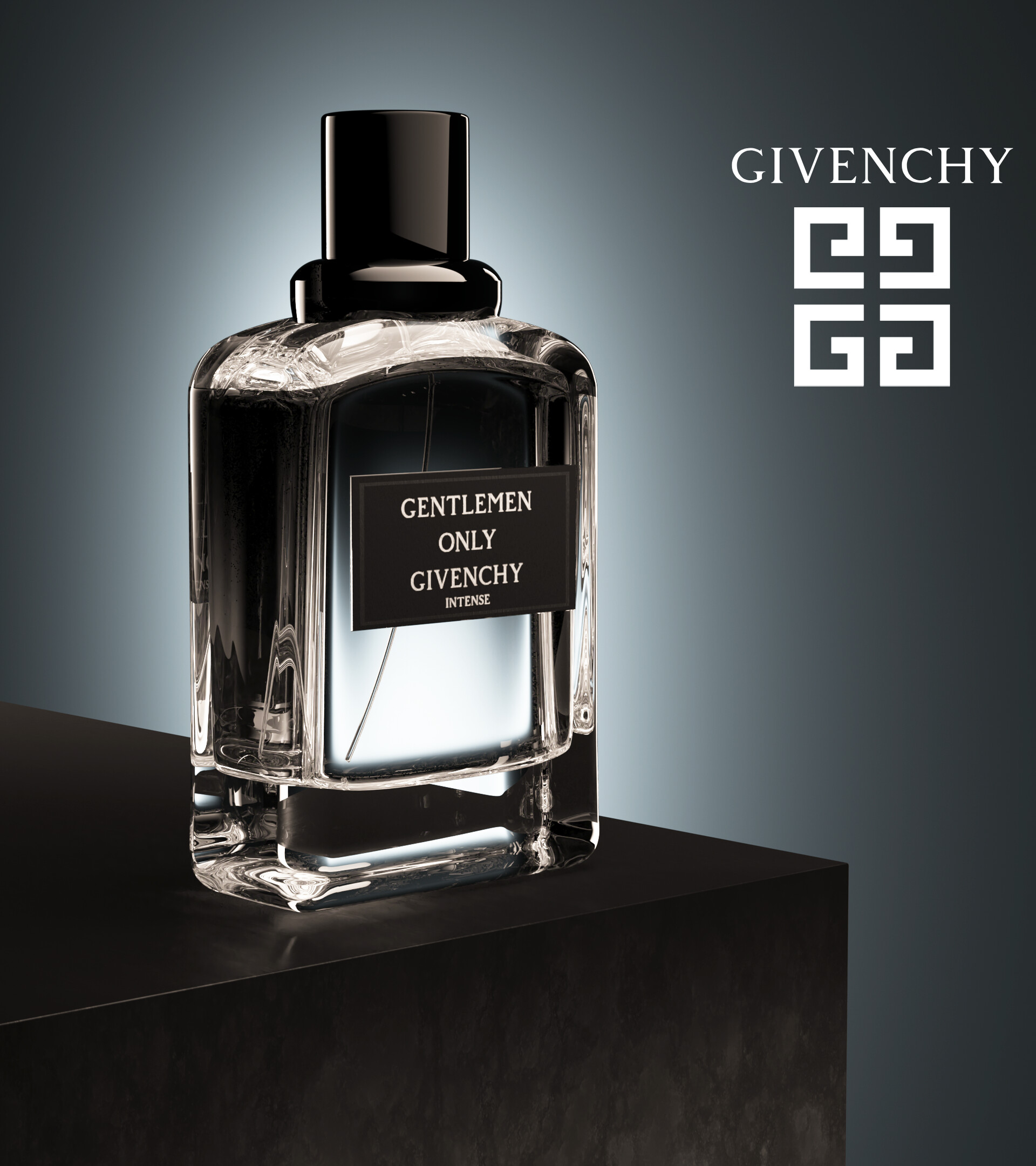 ArtStation - Givenchy Bottle