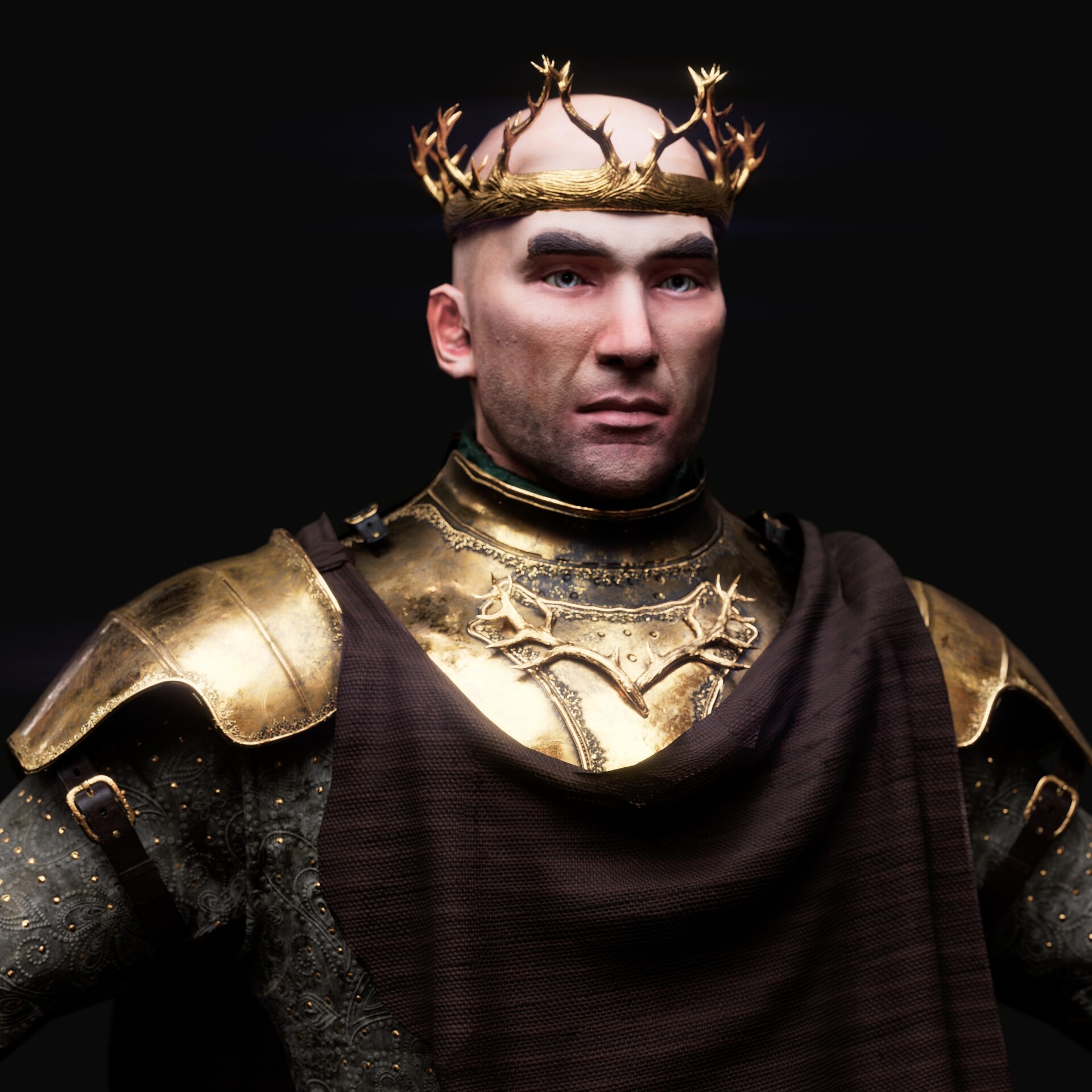 ArtStation - Renly Baratheon