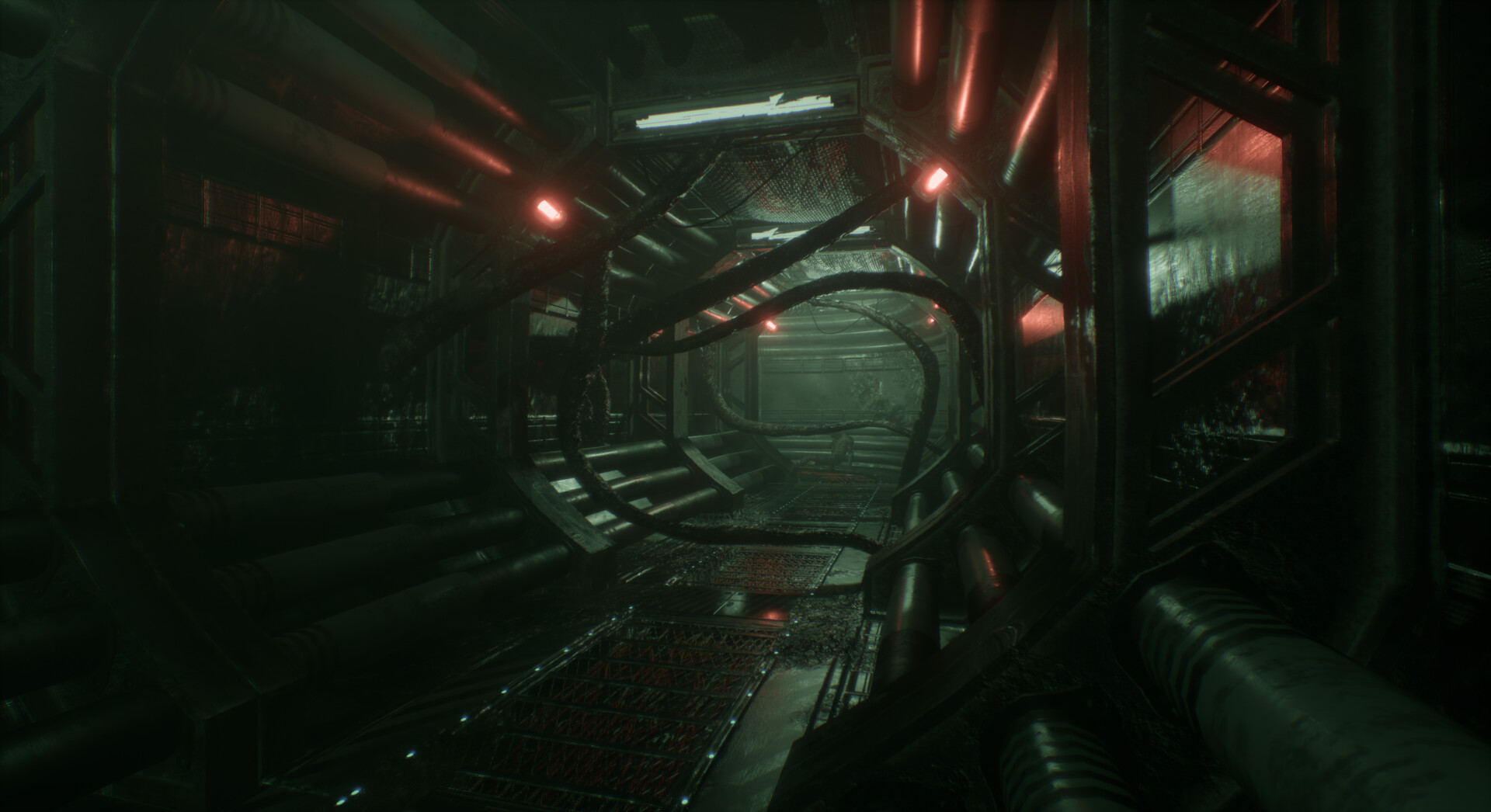 Nicola Liso - Infested Spaceship