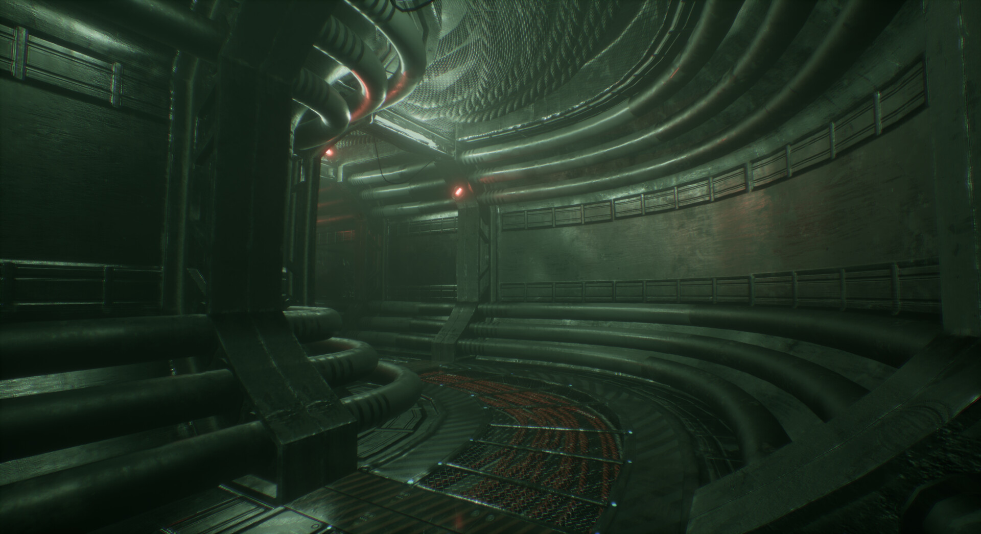 Nicola Liso - Infested Spaceship