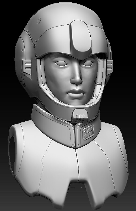 ArtStation - early zbrush practise