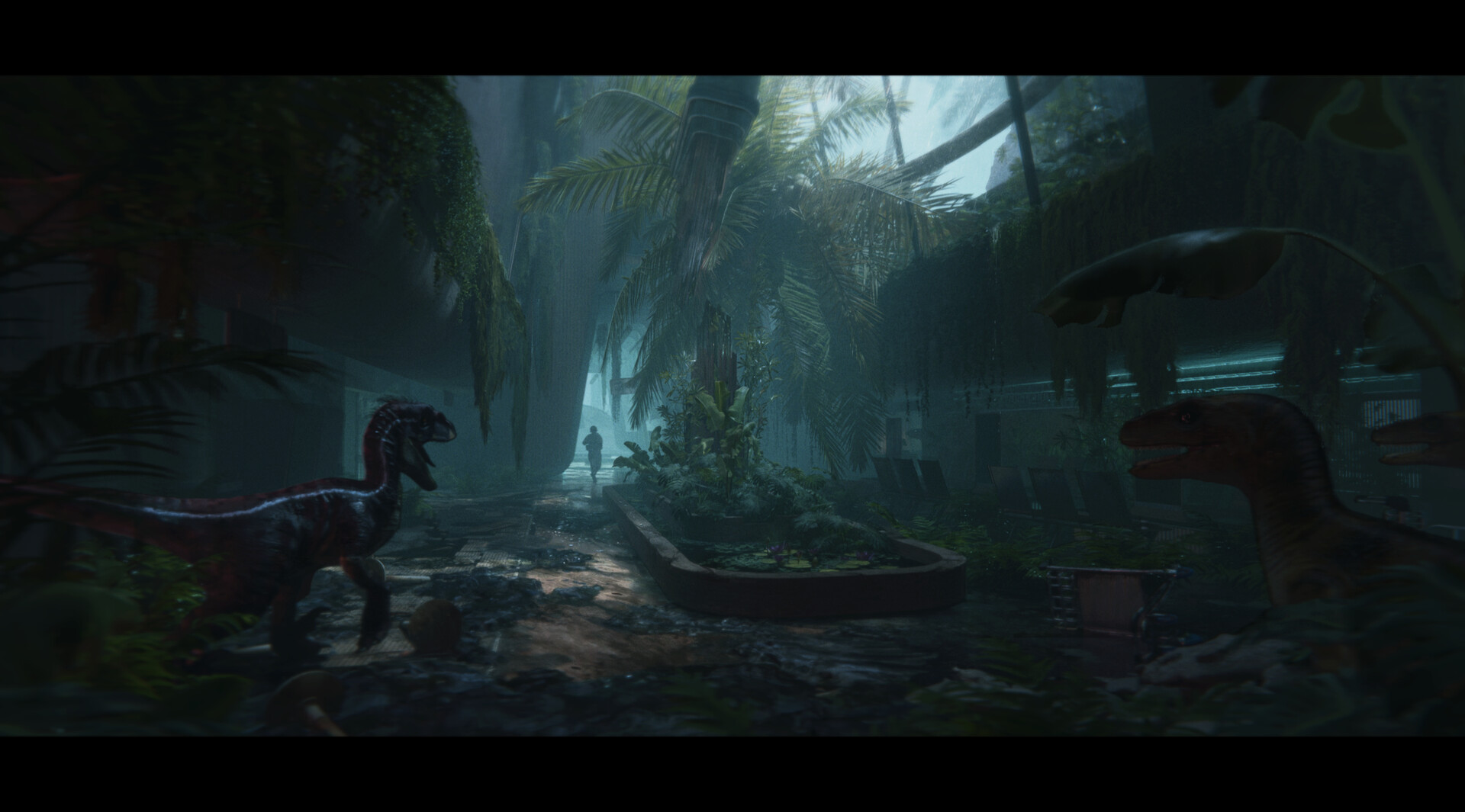 ArtStation - Lambda Station Has Fallen