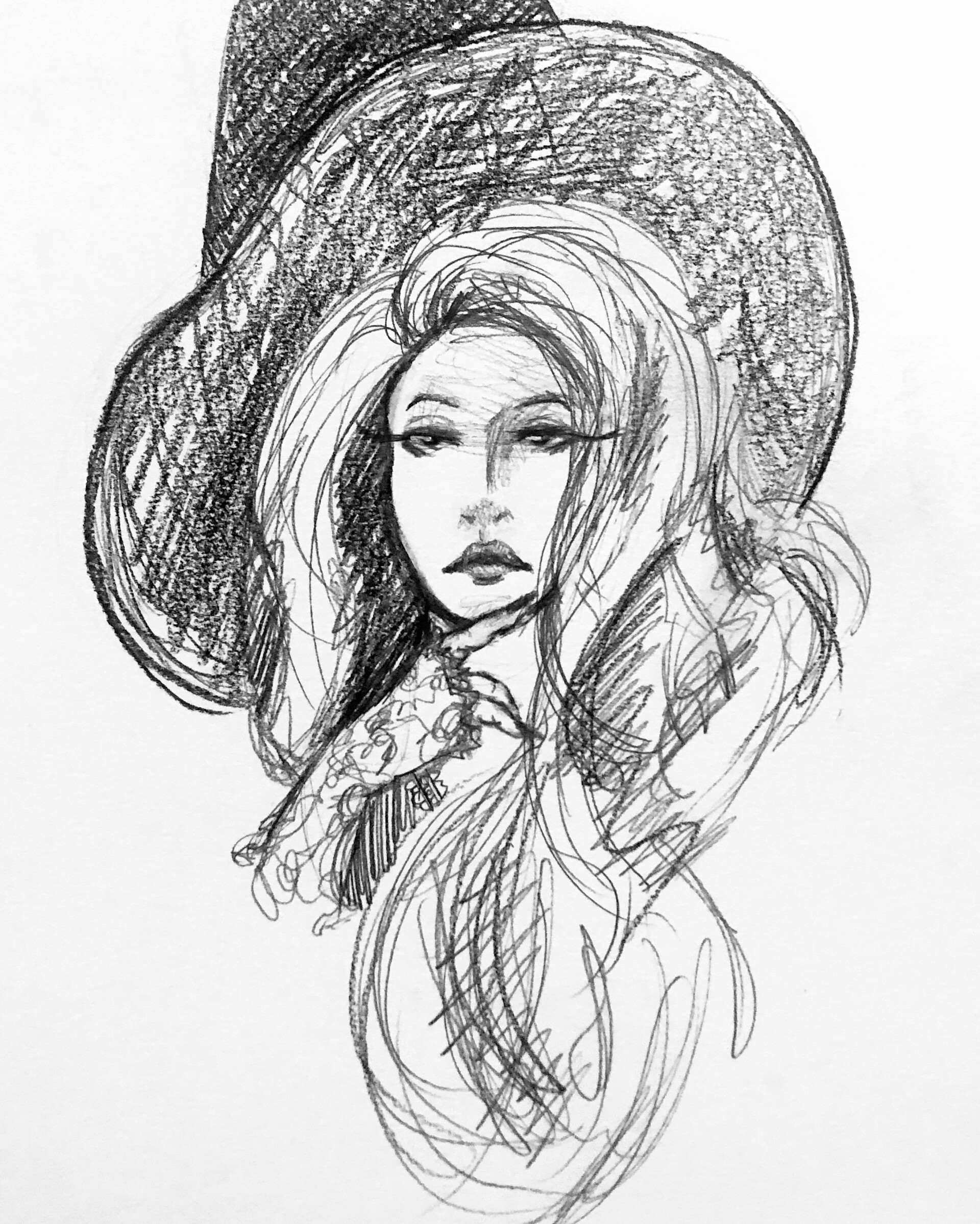 ArtStation - Witch Sketch