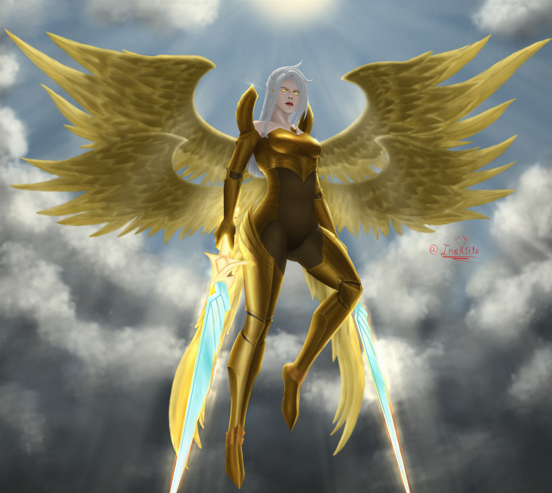 ArtStation - Kayle Fan art