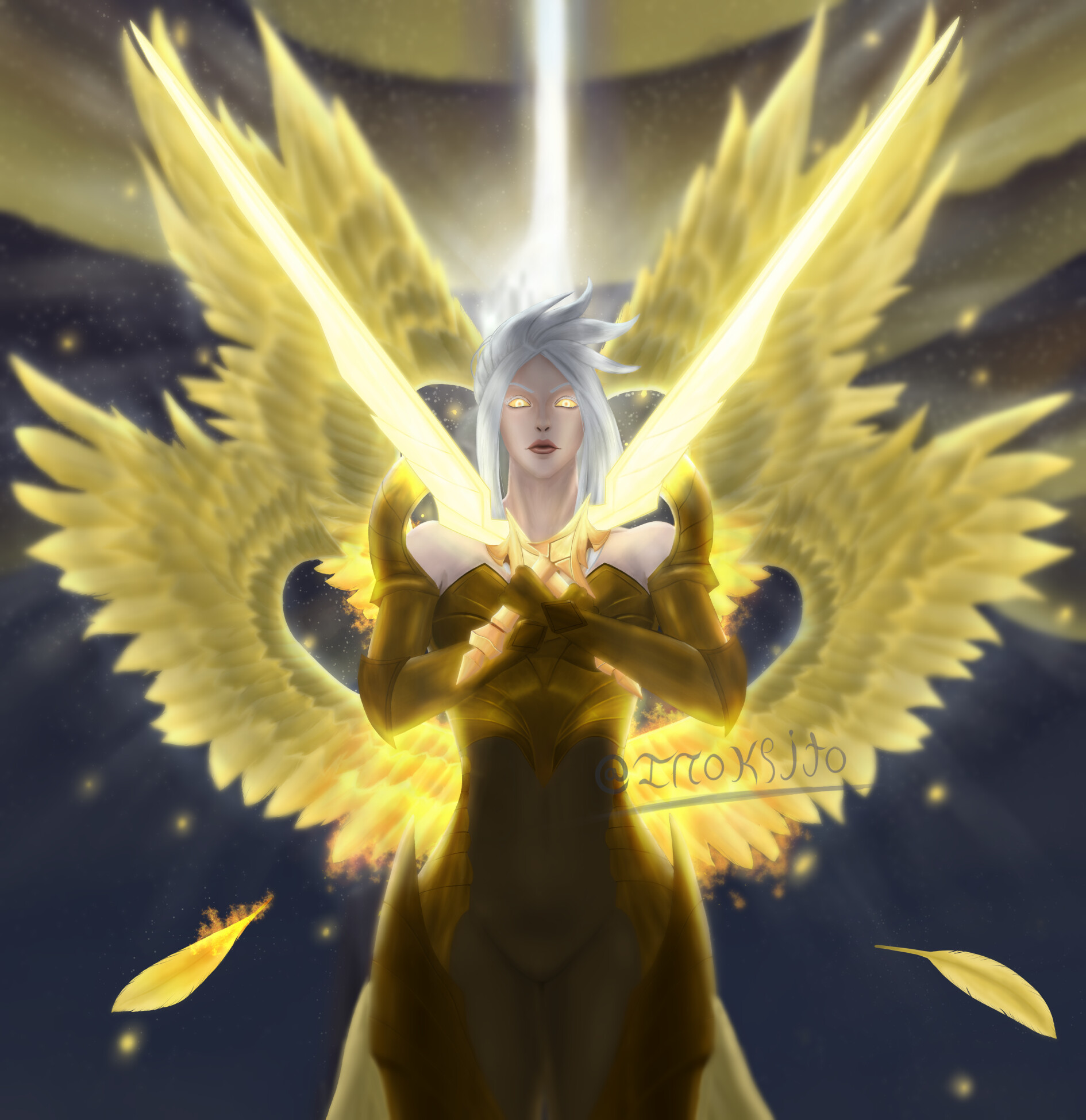 ArtStation - My Kayle First Fanart