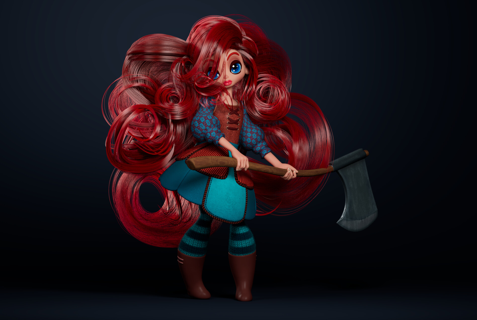 ArtStation - Killer Doll v.2