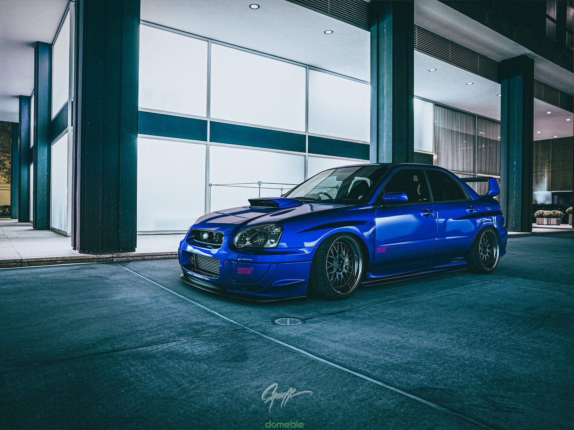 Squiff - Subaru WRX STi 2004