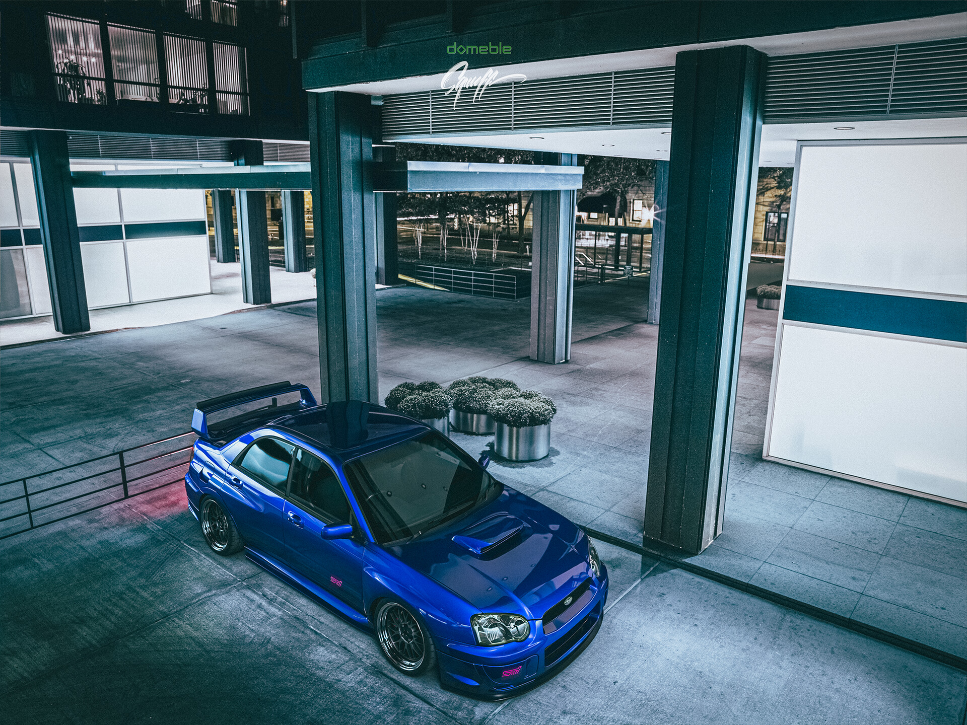 Squiff - Subaru WRX STi 2004