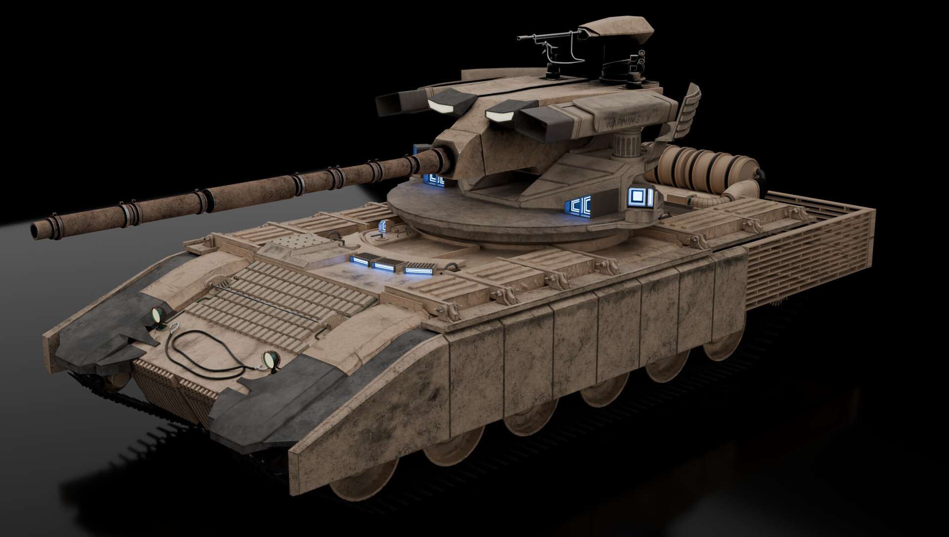 ArtStation - Future Concept Tank