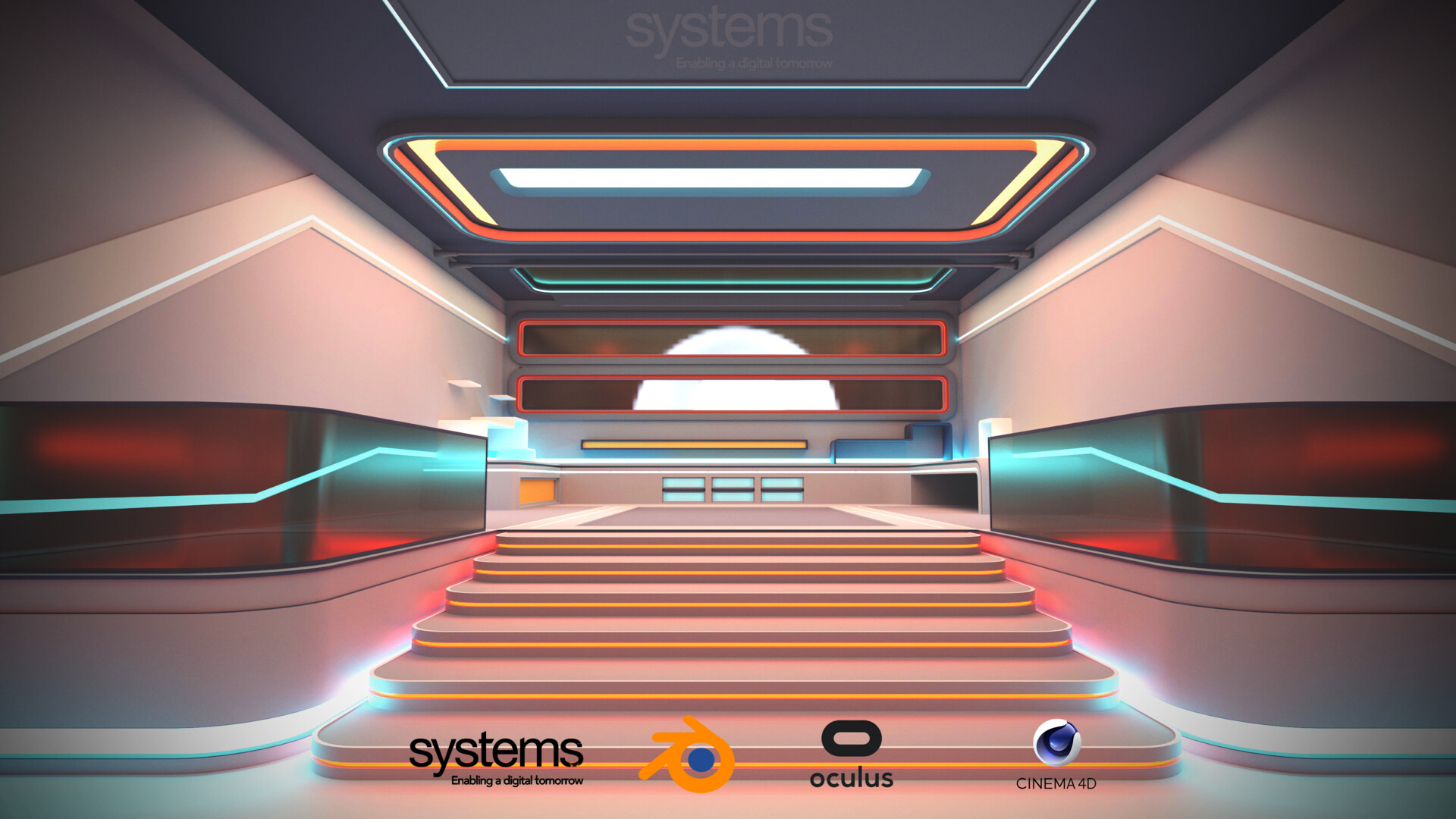 ArtStation - VR Sci Fi Room