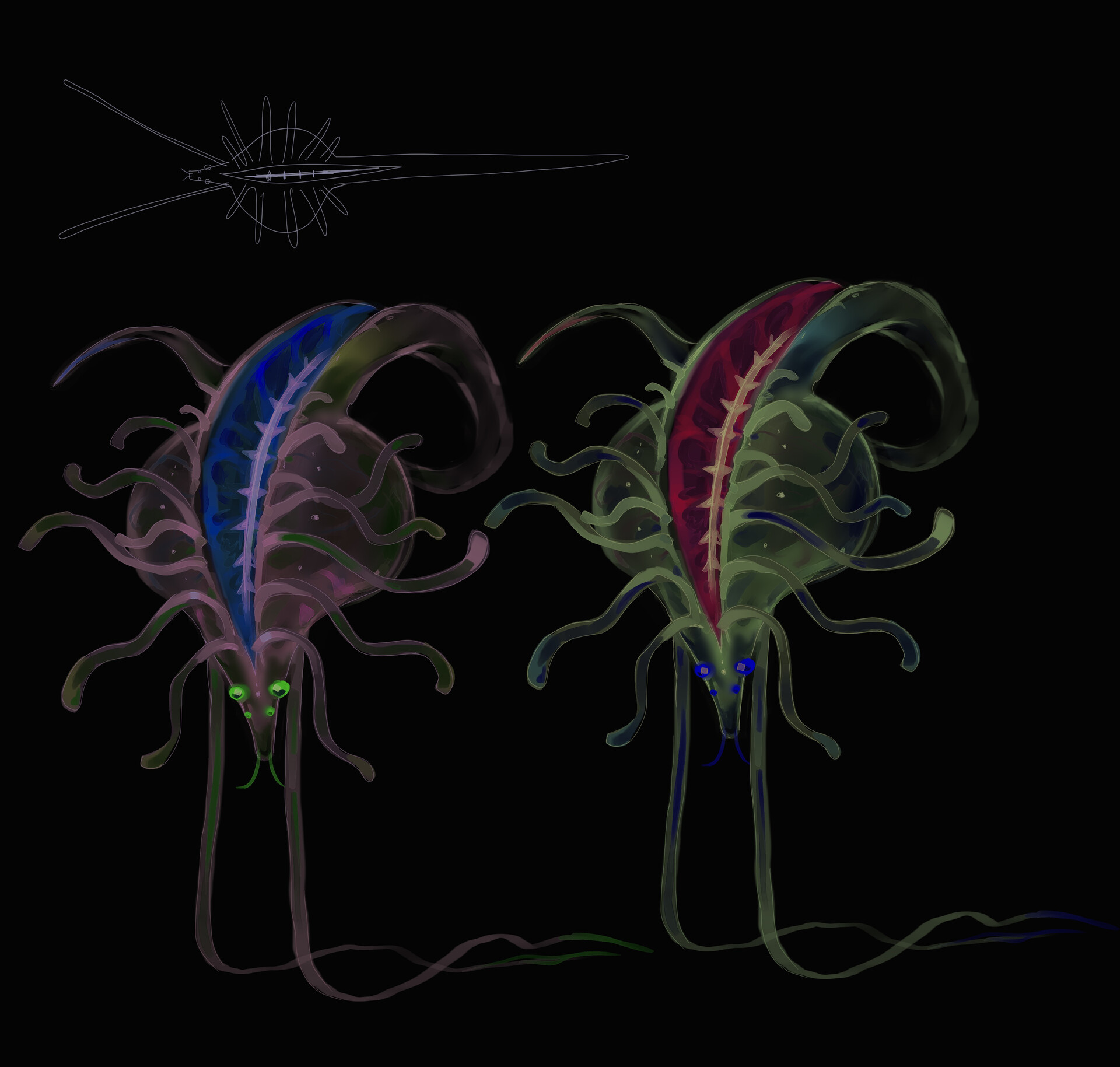 ArtStation - Creature concepts