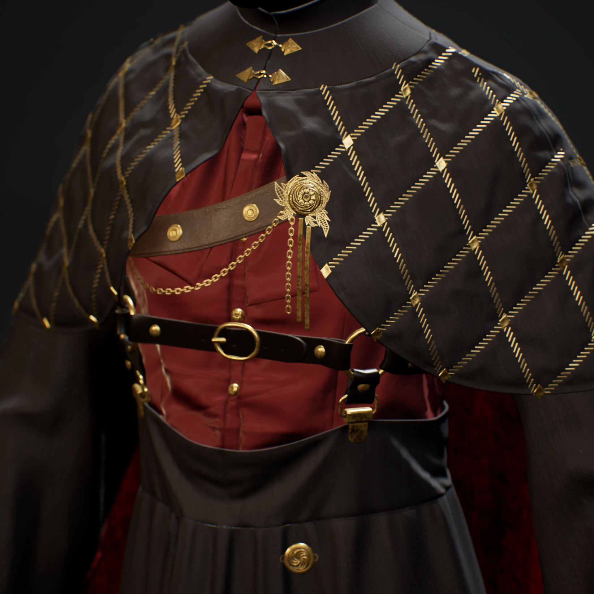 Jana Zwillsperger - My CGMA Course Project for Cloth Creation and ...