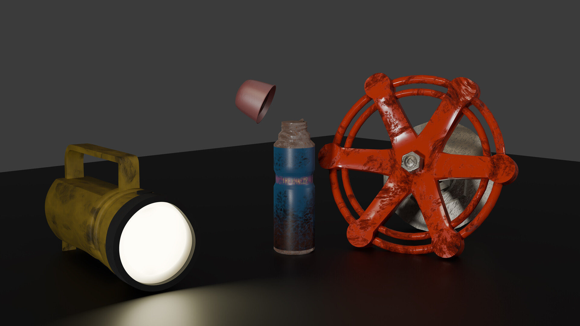 ArtStation - Props Vol 1