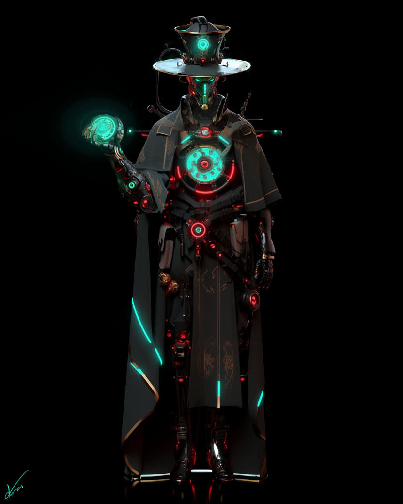 ArtStation - Time Keeper.