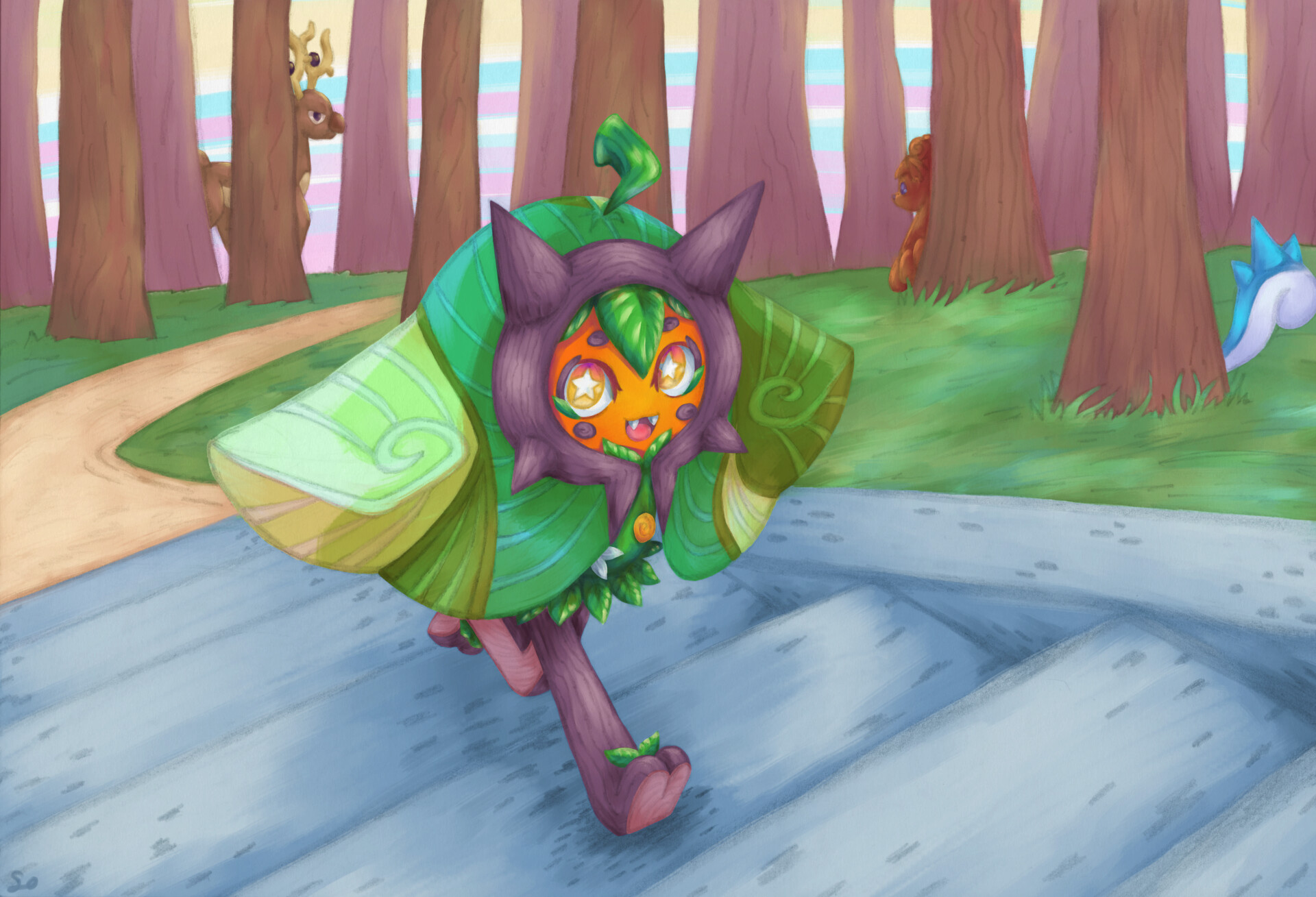 ArtStation - Ogerpon