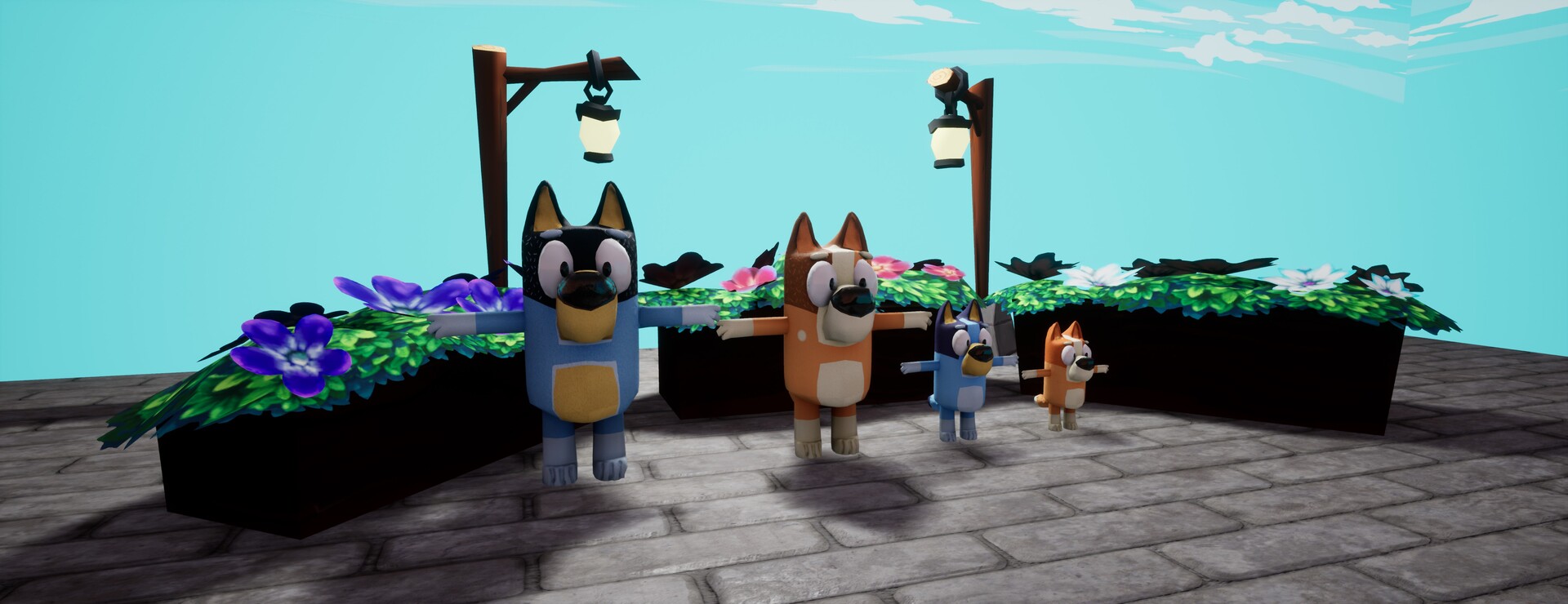 ArtStation - Bluey Fan Art