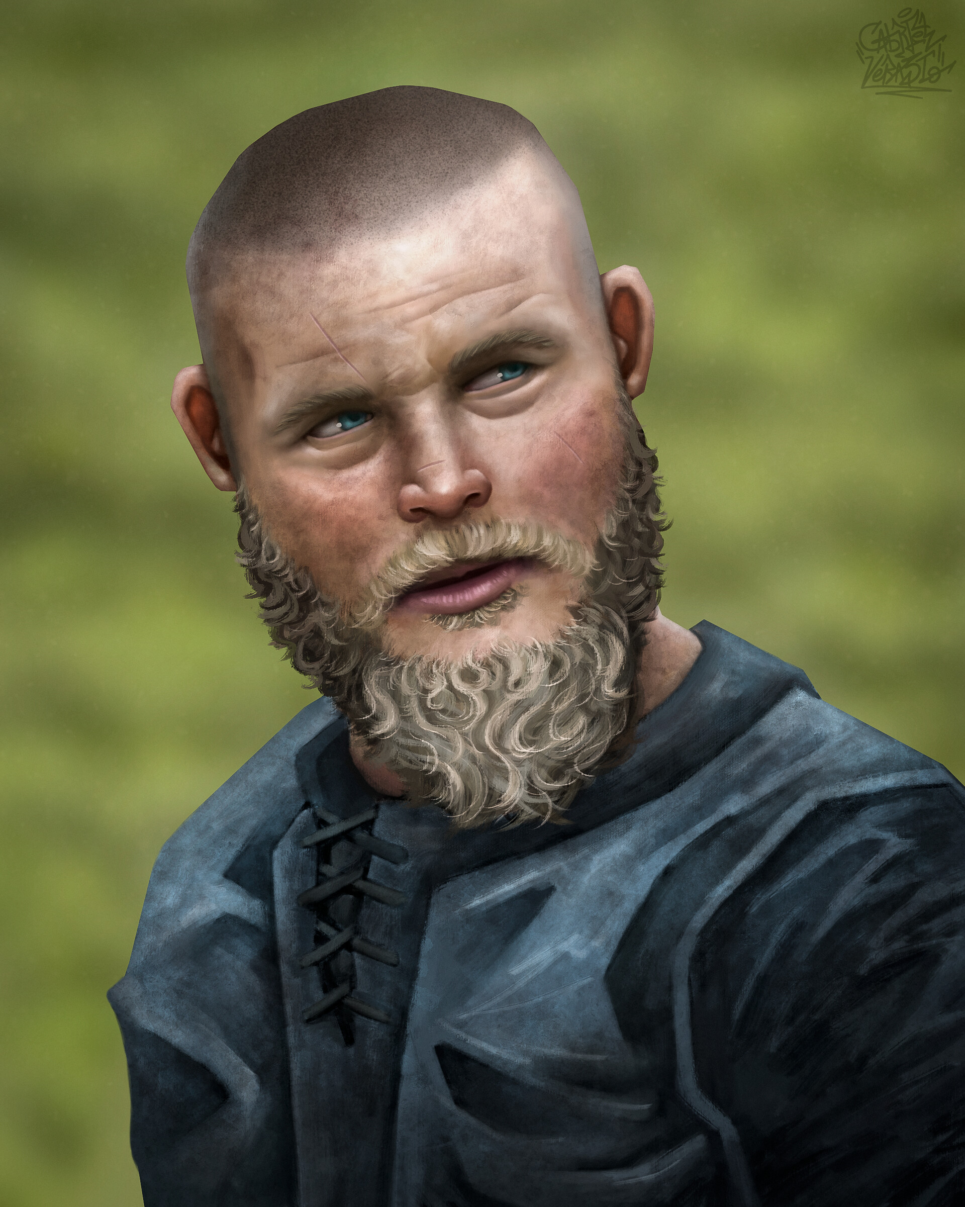 ArtStation - Ragnar Lothbrok