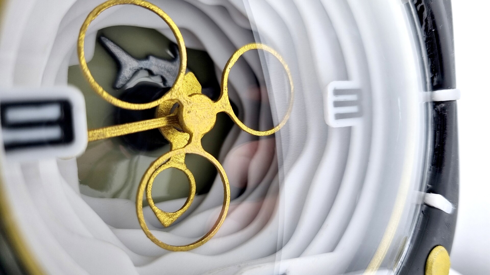 Robert Fodora - PAPERCUT ART DESK CLOCK initial ideas - conceptual ...