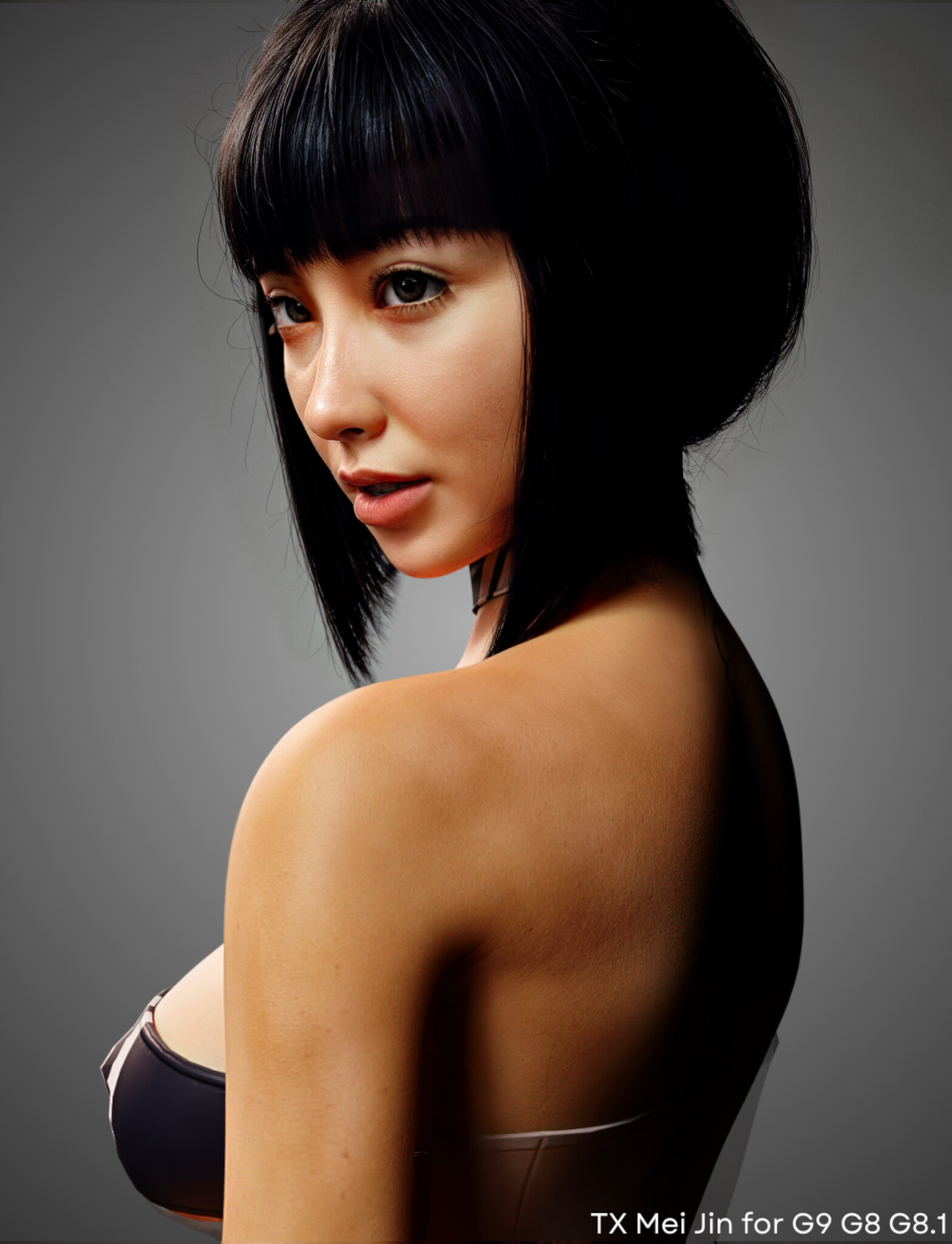 ArtStation - TX Mei Jin for G9/G8/G8.1