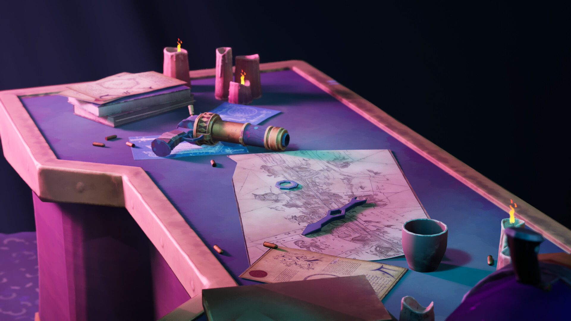 Ramona Gaspar - Arcane Jinx's Takeover - Captain's Table