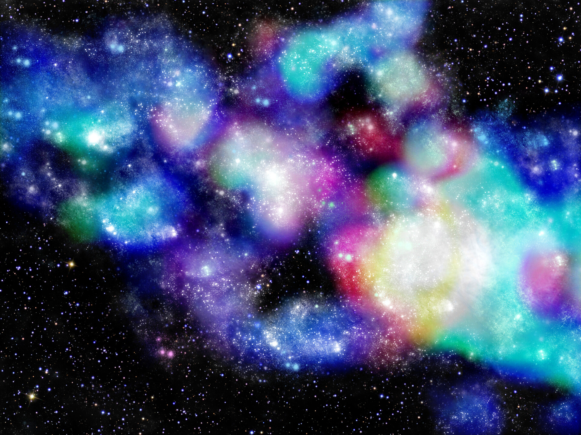 ArtStation - Nebula concept art