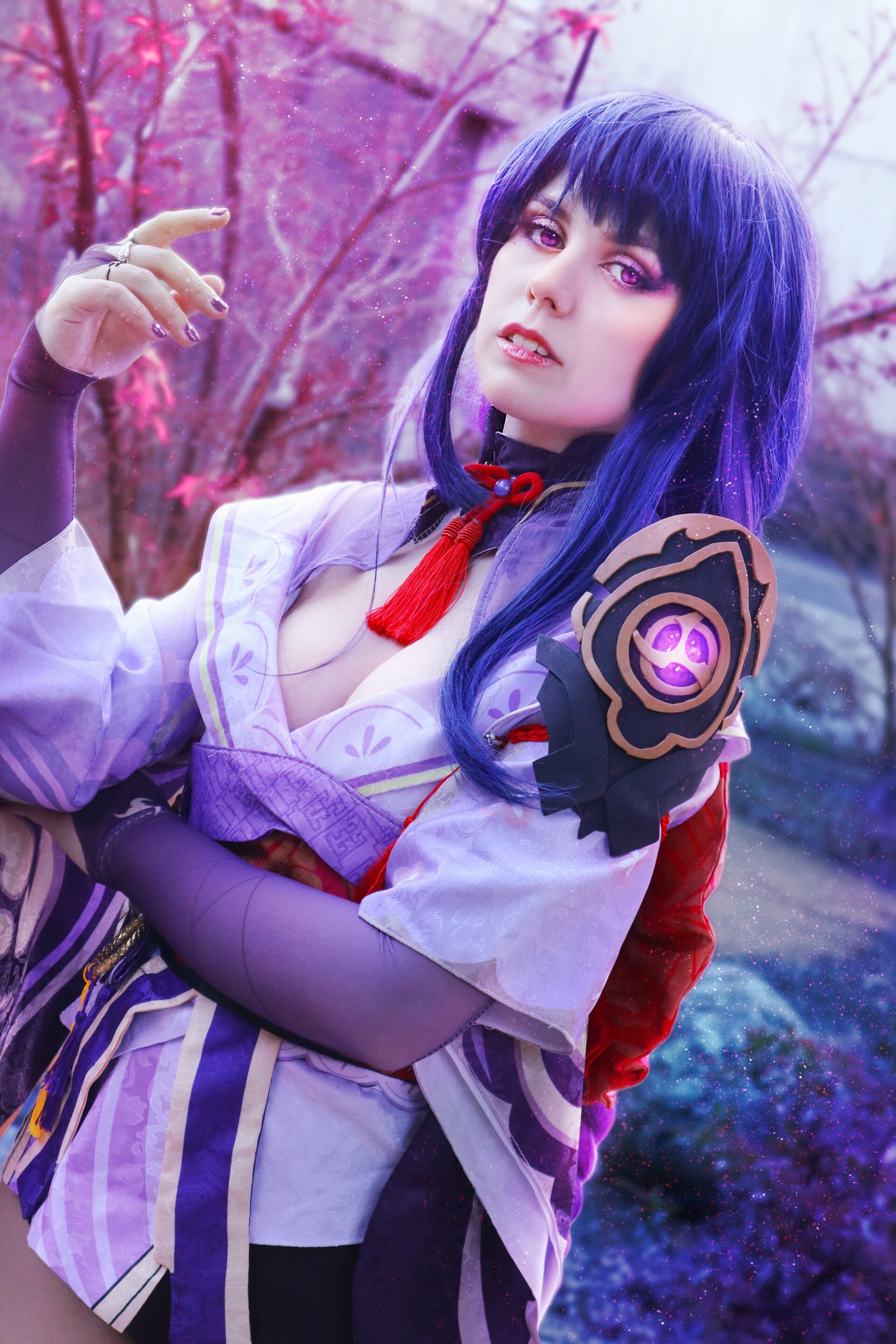 ArtStation - Almighty Raiden Shogun