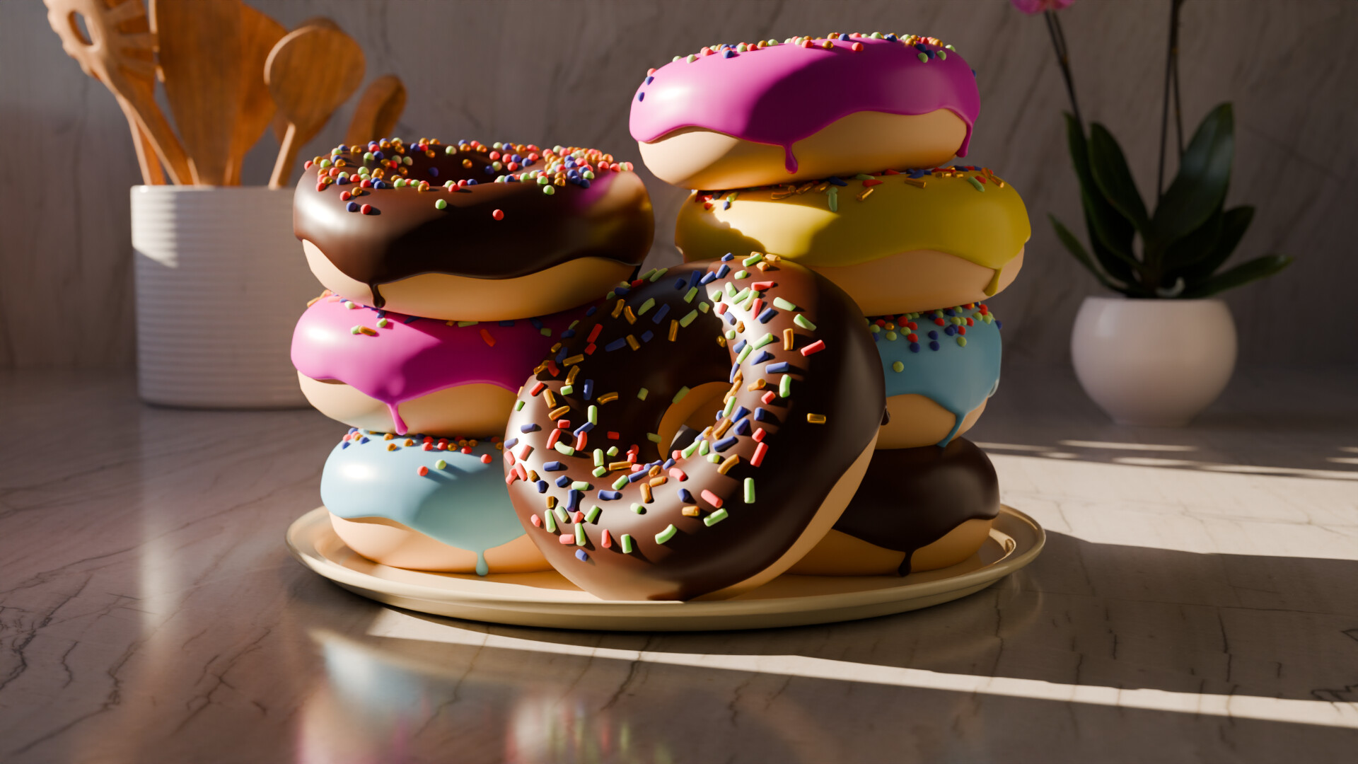 ArtStation - Donuts