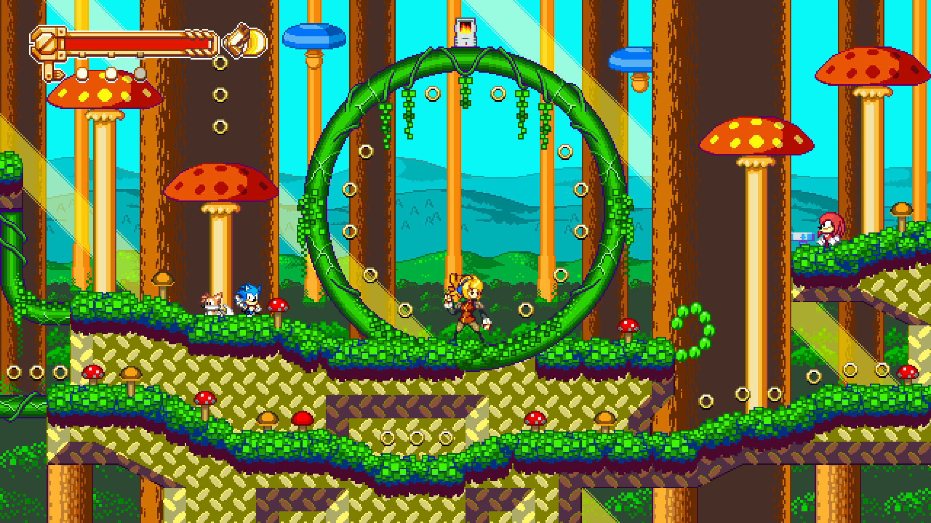 ArtStation - Robin vs. Knuckles