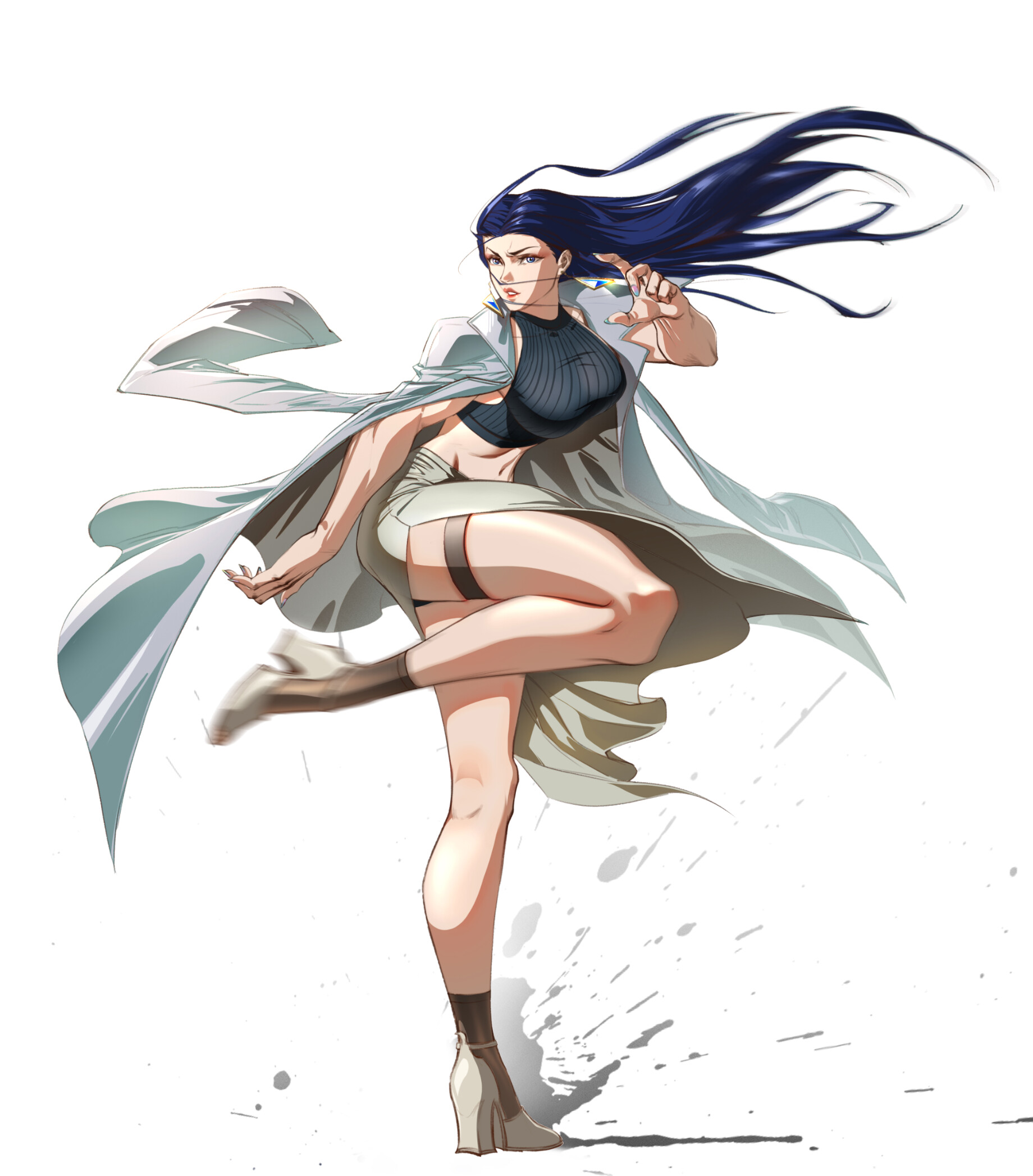 ArtStation - ol fighter