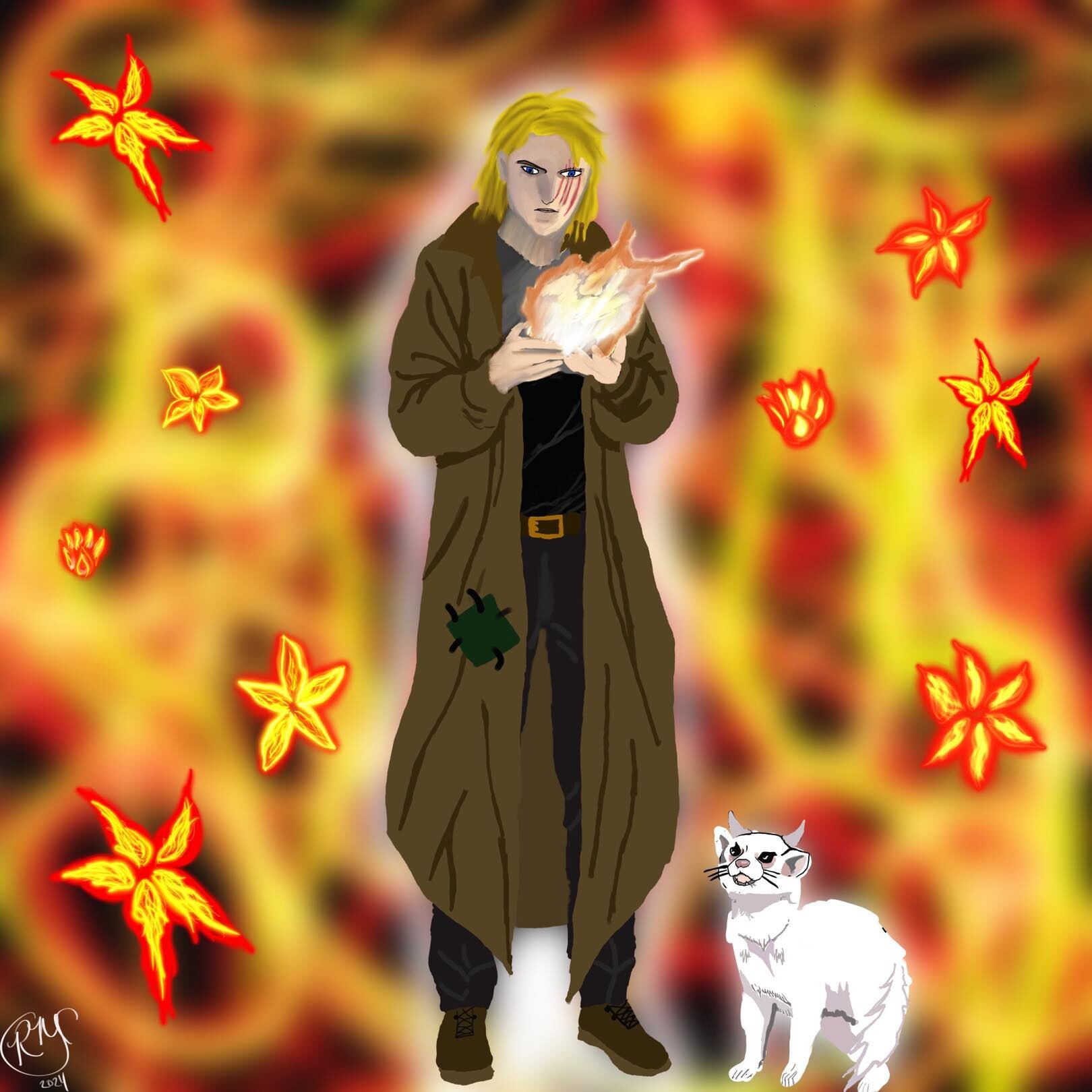 ArtStation - Dustfinger